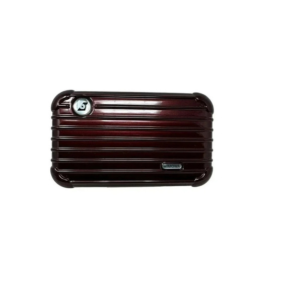 RIMOWA | Bags | Rimowa Eva Air Amenity Kit Mini Suitcase Cosmeticbag ...